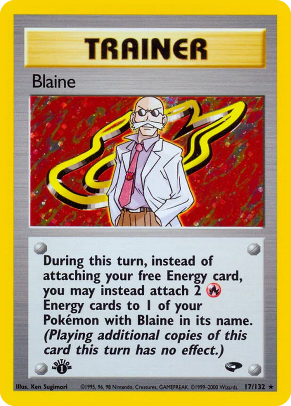 Blaine (TCG) - WikiDex, la enciclopedia Pokémon