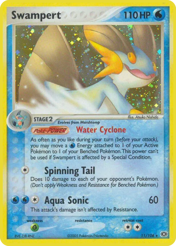 Swampert (Emerald TCG) - WikiDex, la enciclopedia Pokémon