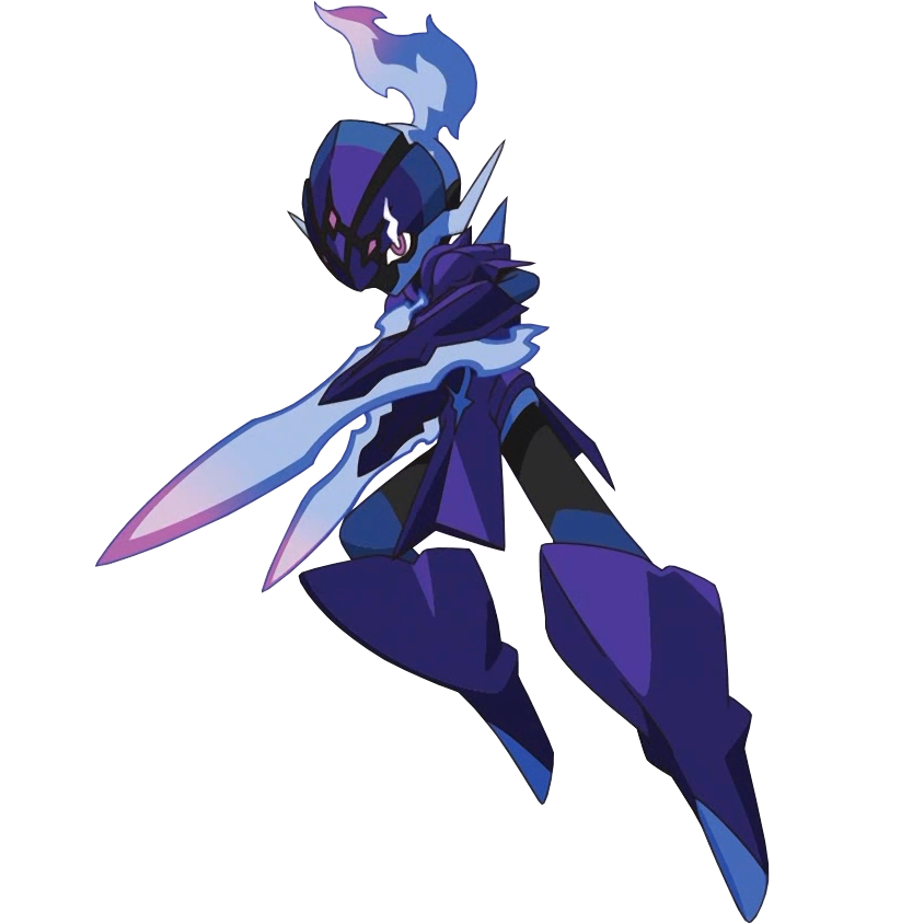 Archivo:Ceruledge (anime HP) 3.png - WikiDex, la enciclopedia Pokémon