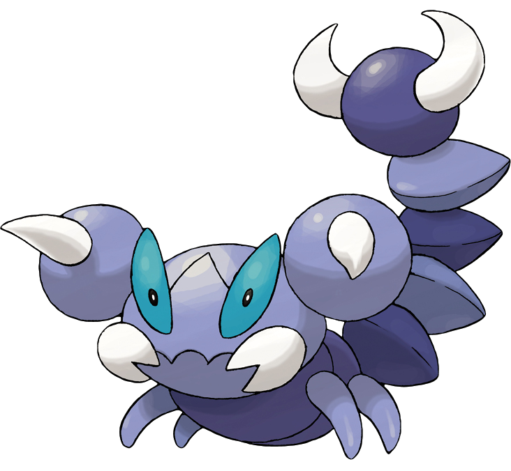 Skorupi - WikiDex, la enciclopedia Pokémon