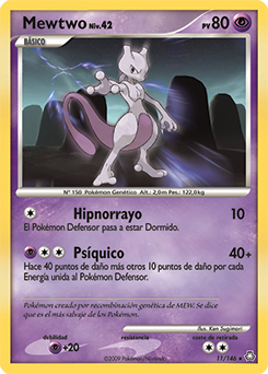 Mewtwo (Despertar de las Leyendas TCG) - WikiDex, la enciclopedia Pokémon