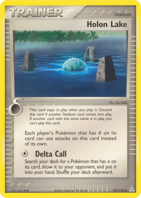 Holon Lake (TCG) - WikiDex, la enciclopedia Pokémon
