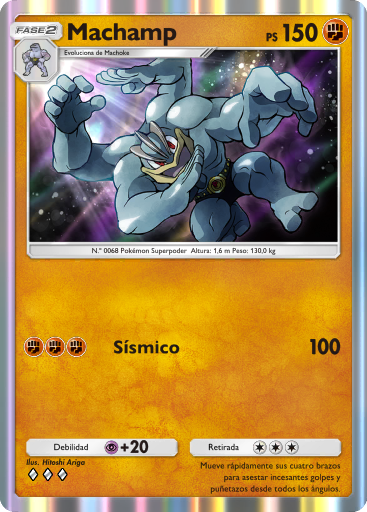 Machamp (Genes Formidables TCG Pocket) - WikiDex, la enciclopedia Pokémon