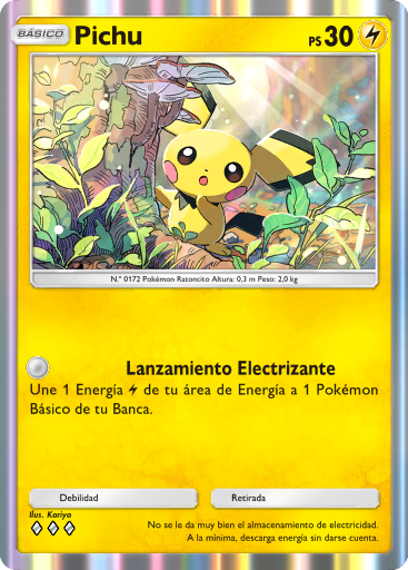 Pichu (Saber Marino y Celeste TCG Pocket) - WikiDex, la enciclopedia ...