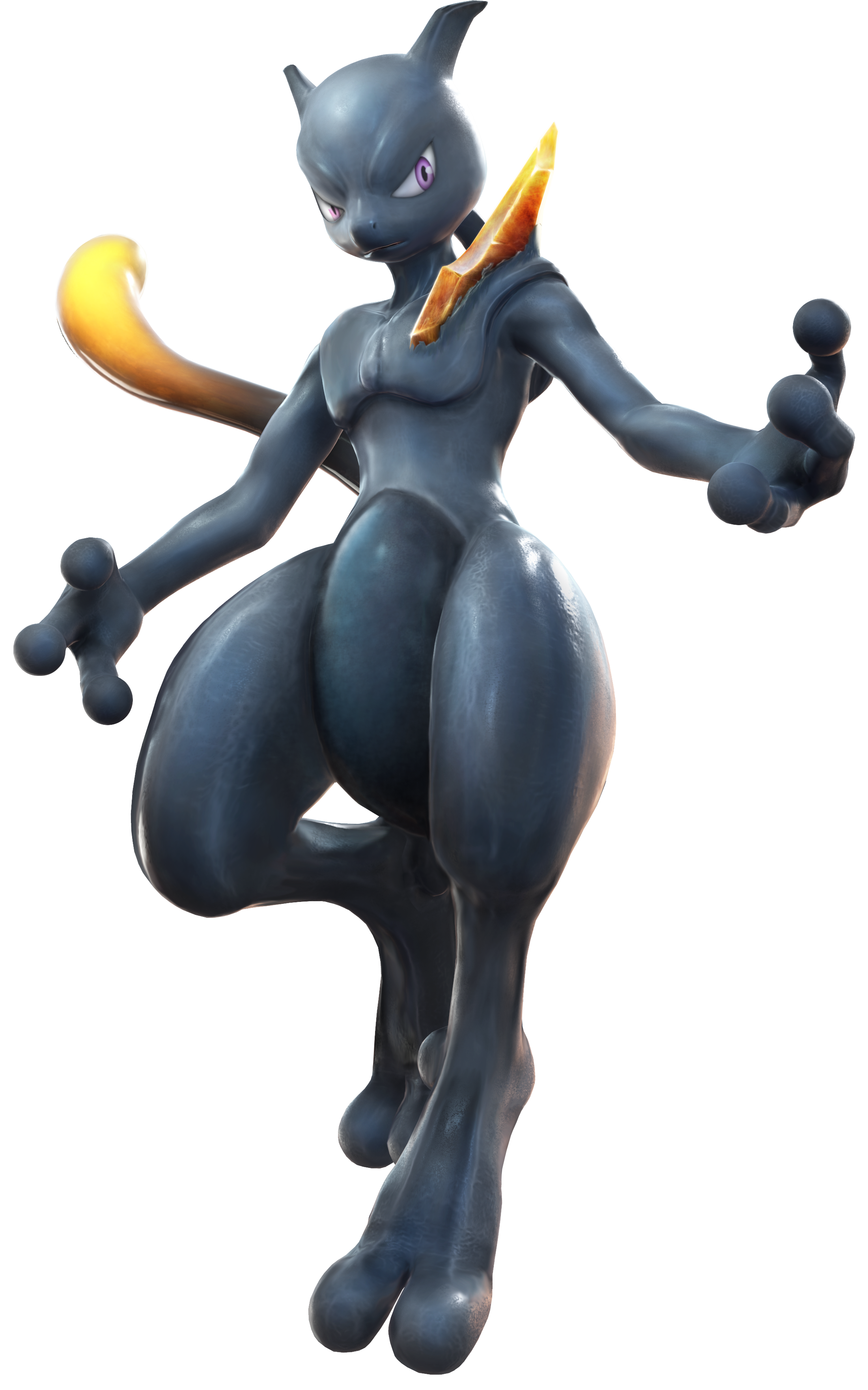 Archivo:Mewtwo oscuro (Pokkén Tournament).png - WikiDex, la ...