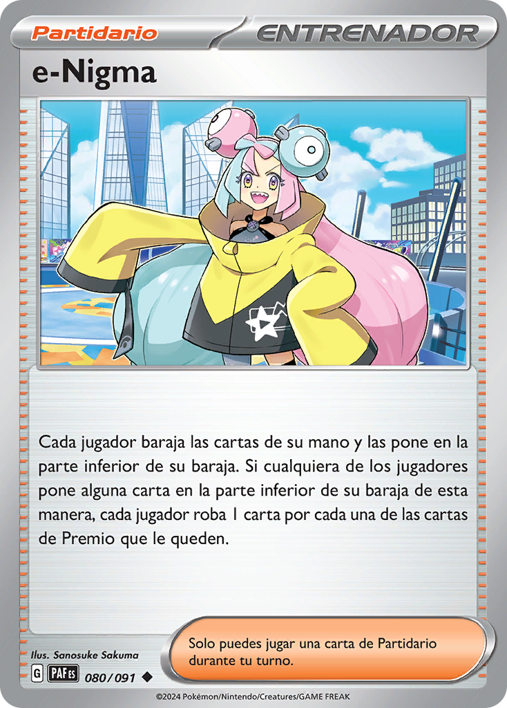 e-Nigma (TCG) - WikiDex, la enciclopedia Pokémon