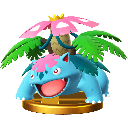 Archivo:Trofeo de Mega-Venusaur SSB4 (Wii U).png - WikiDex, la ...