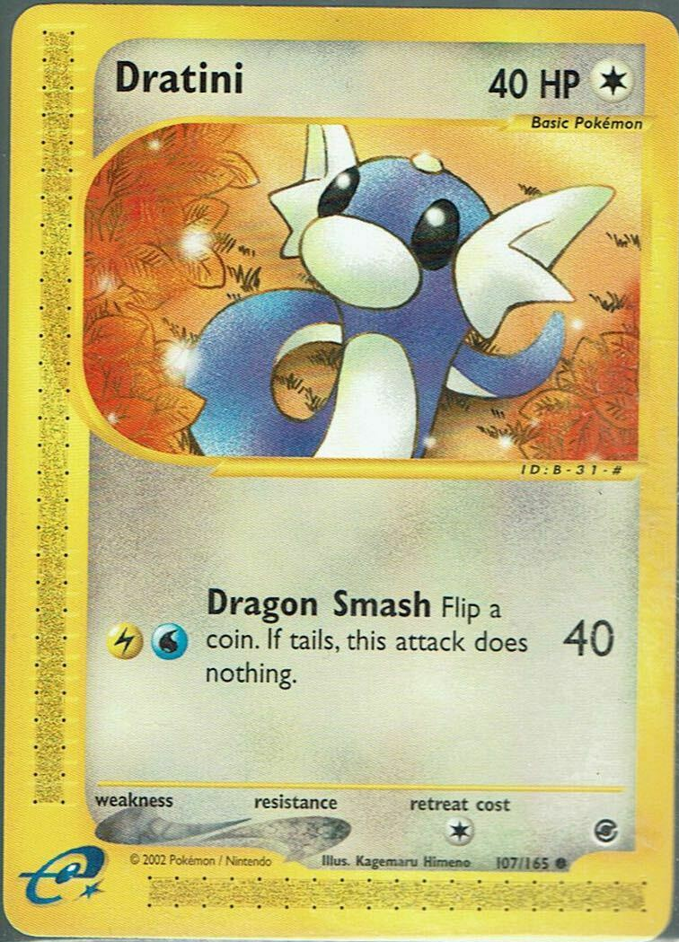 Dratini (Expedition Base Set TCG) - WikiDex, la enciclopedia Pokémon