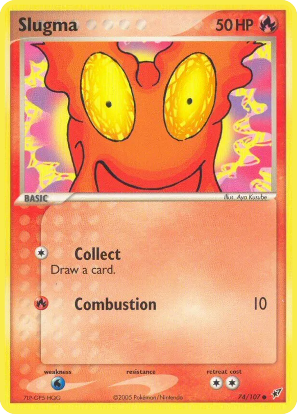 Slugma (Deoxys 74 TCG) - WikiDex, la enciclopedia Pokémon
