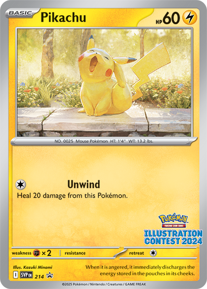 Pikachu (SV Promo 214 TCG) - WikiDex, la enciclopedia Pokémon