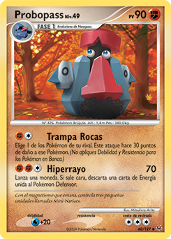 Probopass (Platino TCG) - WikiDex, la enciclopedia Pokémon