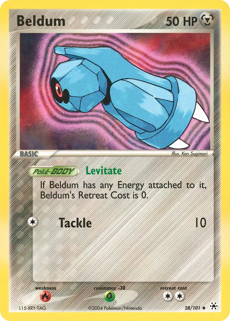 Beldum (Hidden Legends 28 TCG) - WikiDex, la enciclopedia Pokémon