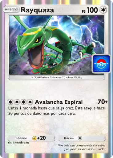 Rayquaza (Promo-A 63 TCG Pocket) - WikiDex, la enciclopedia Pokémon