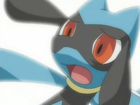 Archivo:EP540 Riolu (3).png - WikiDex, la enciclopedia Pokémon