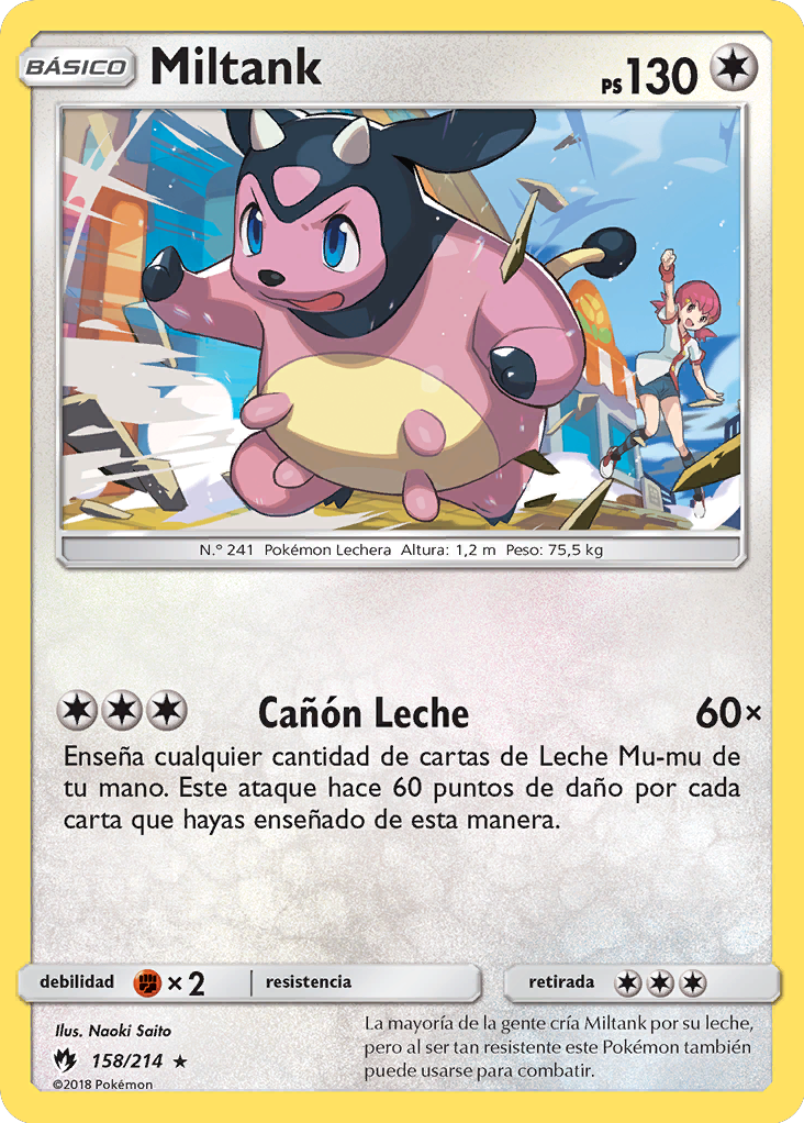 Miltank (Truenos Perdidos TCG) - WikiDex, la enciclopedia Pokémon