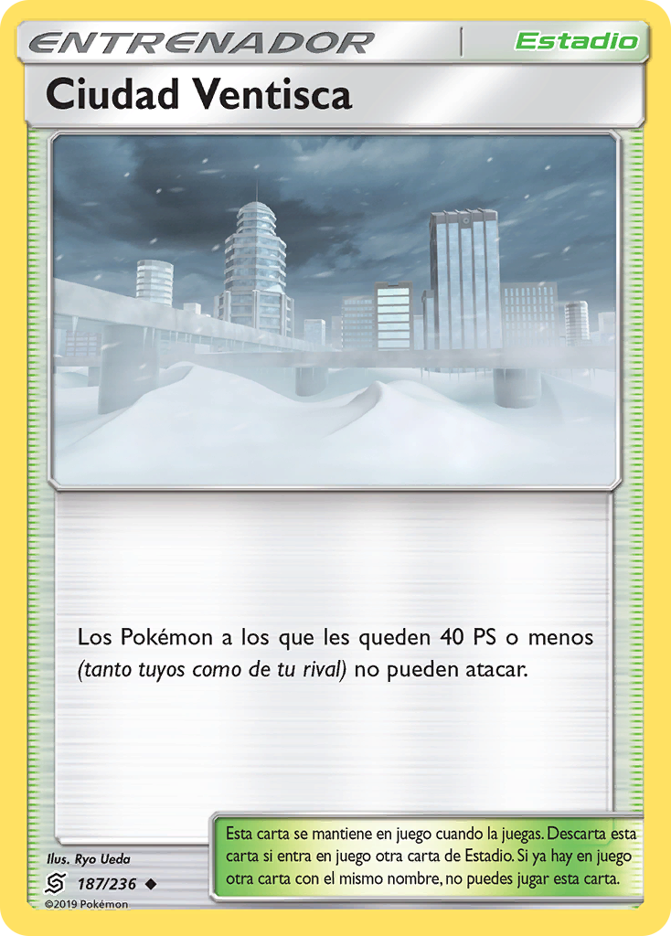 Ciudad Ventisca (TCG) - WikiDex, la enciclopedia Pokémon