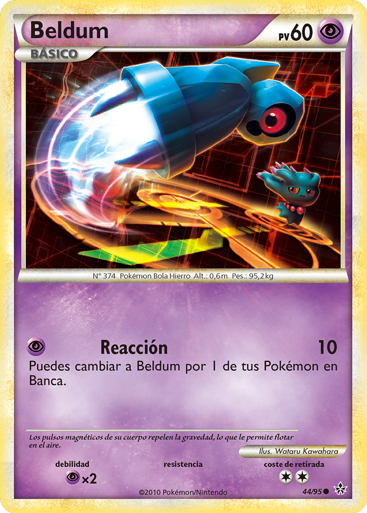 Beldum (Liberados TCG) - WikiDex, la enciclopedia Pokémon