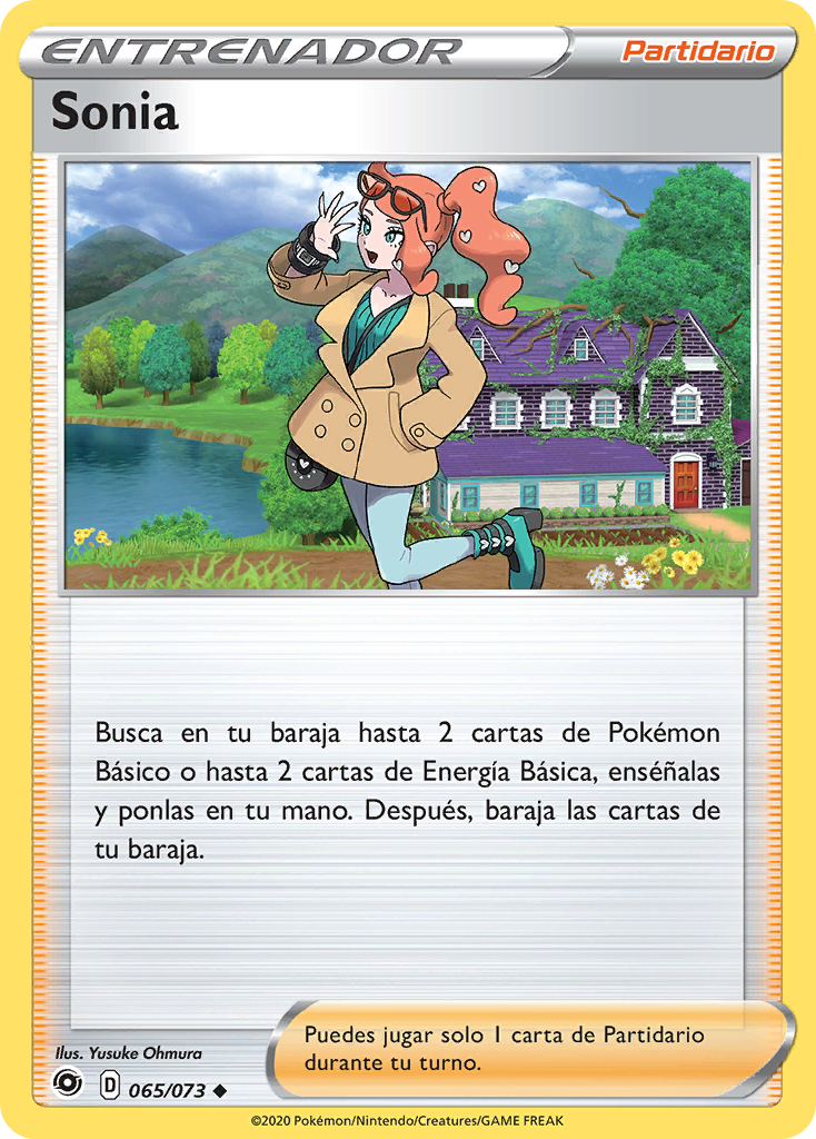 Sonia (TCG) - WikiDex, la enciclopedia Pokémon