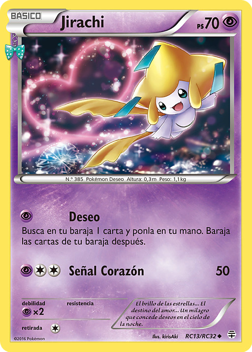 Jirachi (Generaciones TCG) - WikiDex, la enciclopedia Pokémon