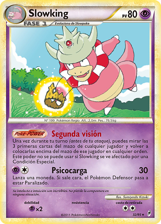 Archivo:Slowking (Llamada de las Leyendas TCG).png - WikiDex, la ...