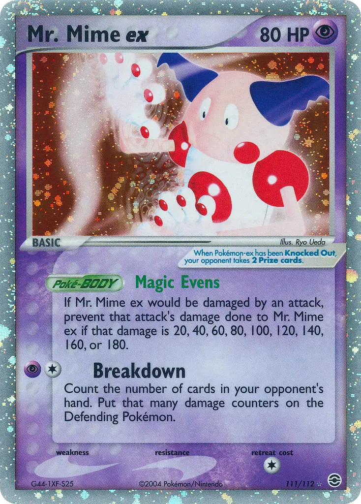Mr. Mime-ex (FireRed & LeafGreen 111 TCG) - WikiDex, la enciclopedia ...