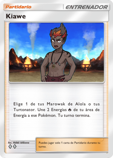 Kiawe (TCG Pocket) - WikiDex, la enciclopedia Pokémon