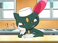 Archivo:EP418 Sneasel Chef.jpg - WikiDex, la enciclopedia Pokémon