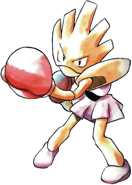 Archivo:Hitmonchan en la primera generación.png - WikiDex, la ...