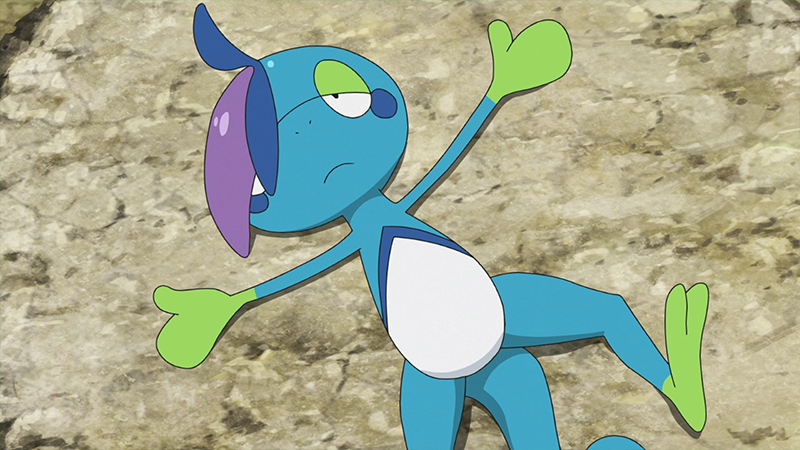 Drizzile de Goh - WikiDex, la enciclopedia Pokémon