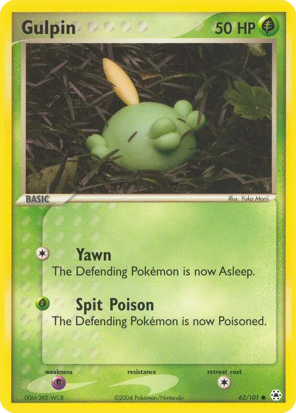 Gulpin (Hidden Legends TCG) - WikiDex, la enciclopedia Pokémon