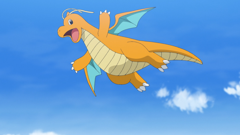 Archivo:EP1304 Dragonite.png - WikiDex, la enciclopedia Pokémon