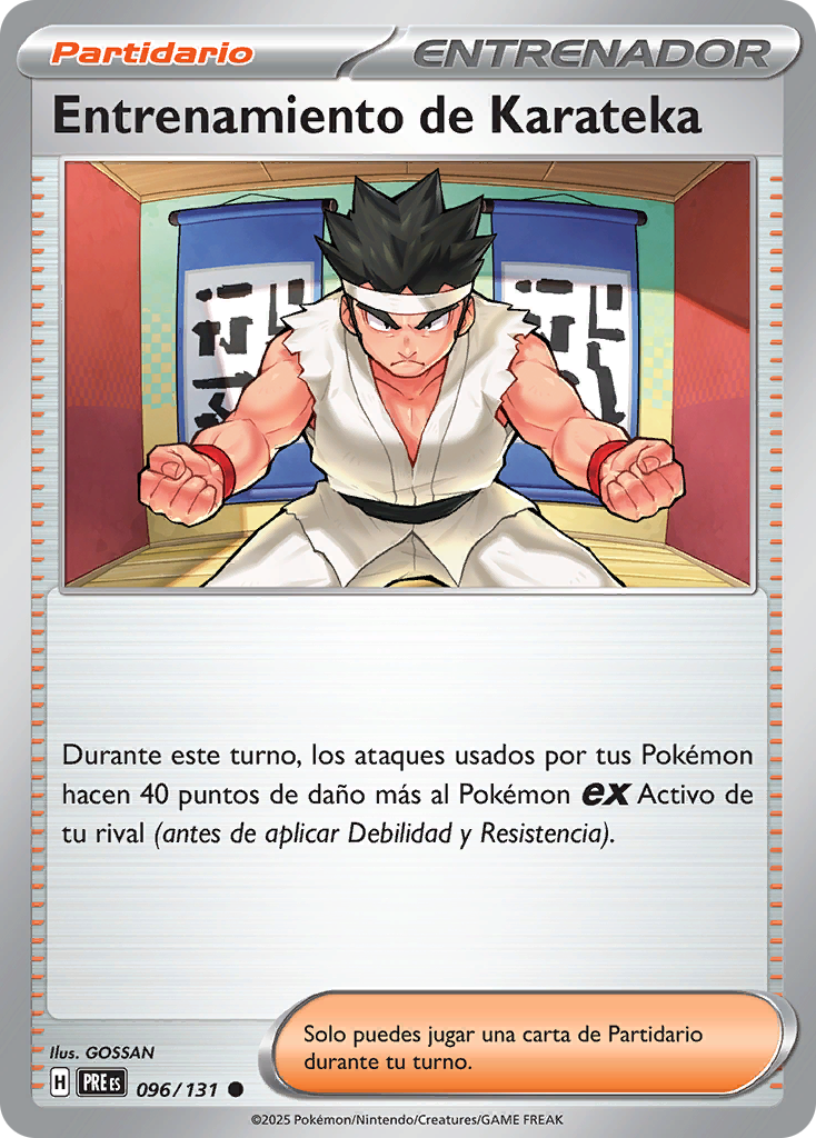 Entrenamiento de Karateka (TCG) - WikiDex, la enciclopedia Pokémon