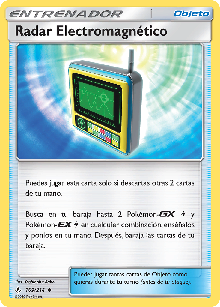 Radar Electromagnético (TCG) - WikiDex, la enciclopedia Pokémon
