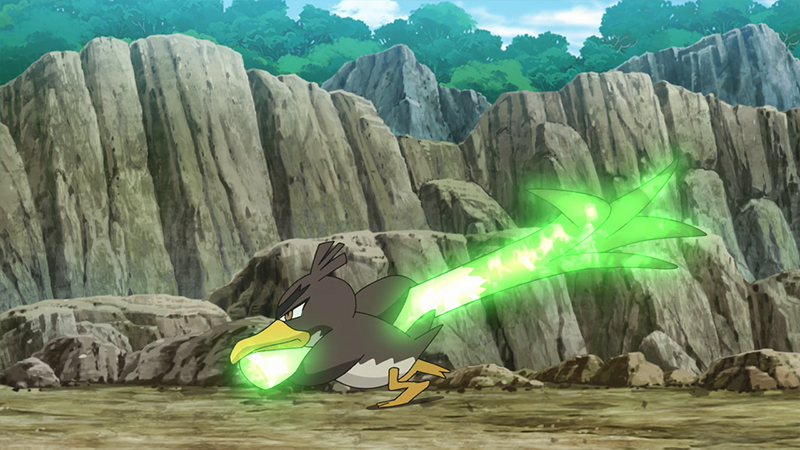 Archivo:EP1140 Farfetch’d de Galar usando corte furia.png - WikiDex, la ...