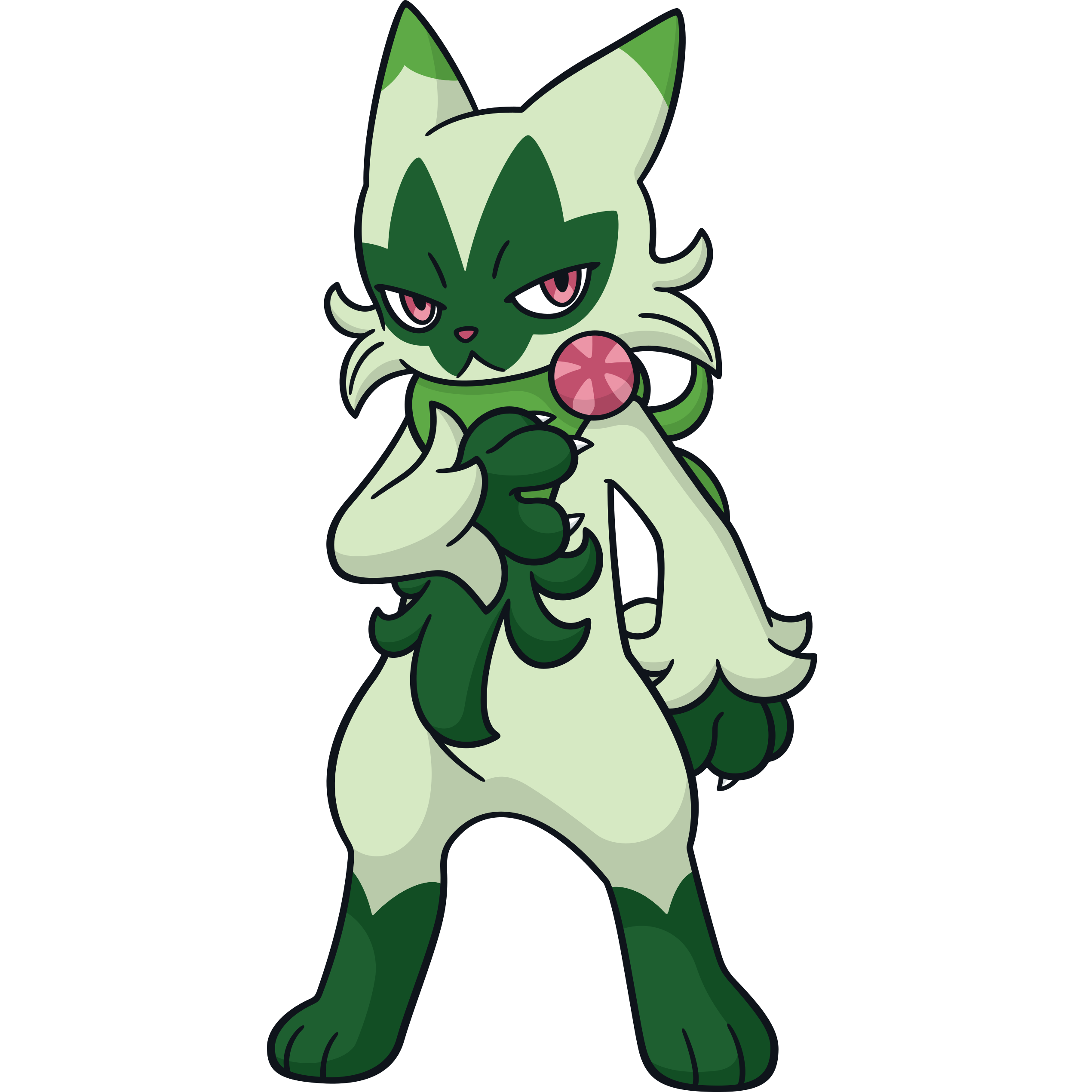 Categoría:Floragato - WikiDex, la enciclopedia Pokémon