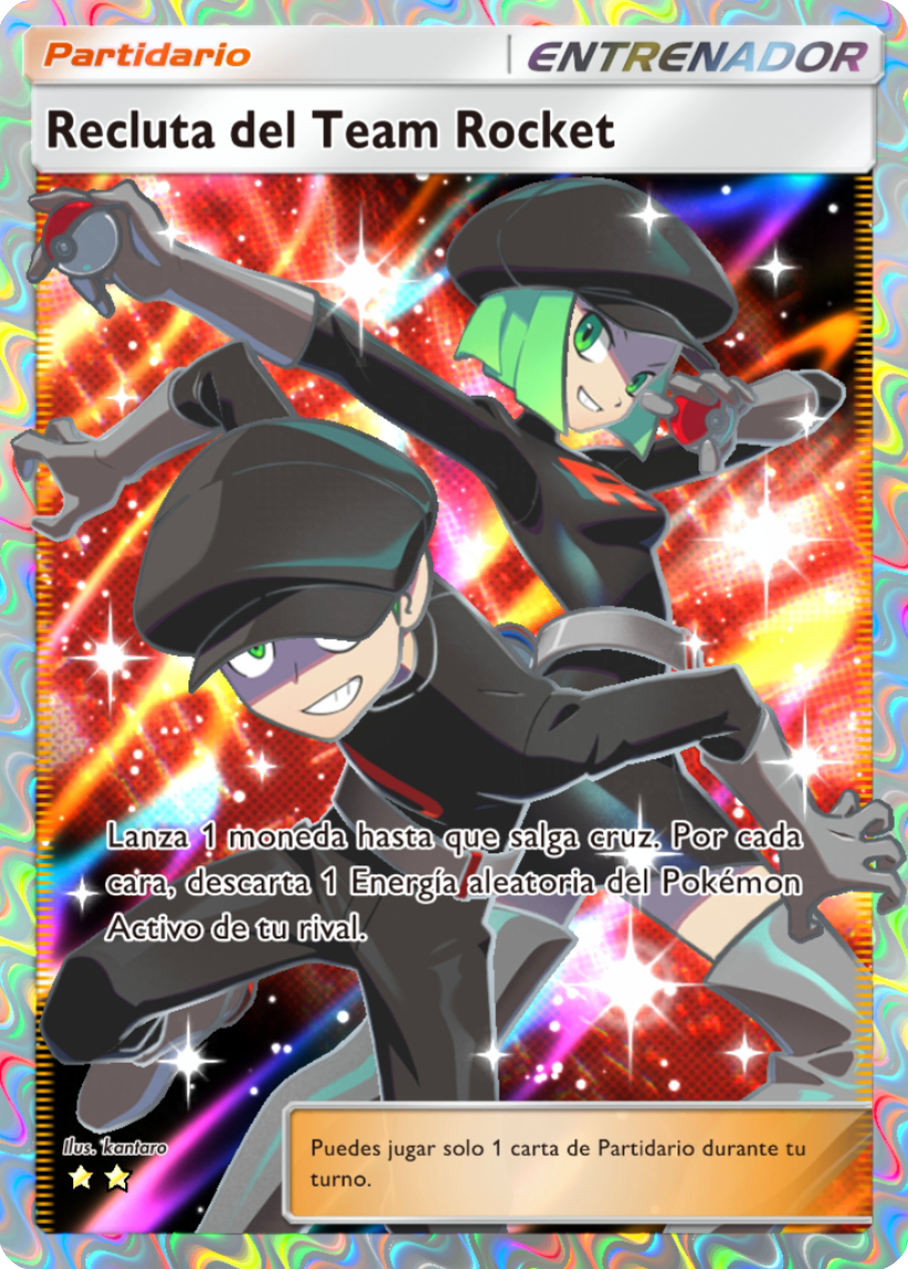 Recluta del Team Rocket (TCG Pocket) - WikiDex, la enciclopedia Pokémon