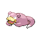 Archivo:Slowpoke HGSS variocolor 2.png - WikiDex, la enciclopedia Pokémon