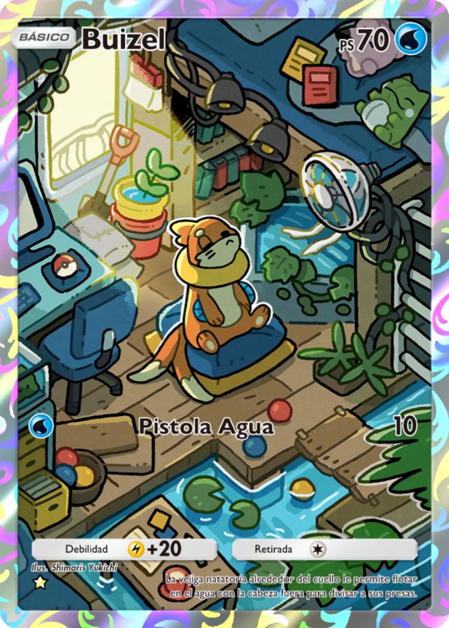 Buizel (Festival Brillante TCG Pocket) - WikiDex, la enciclopedia Pokémon
