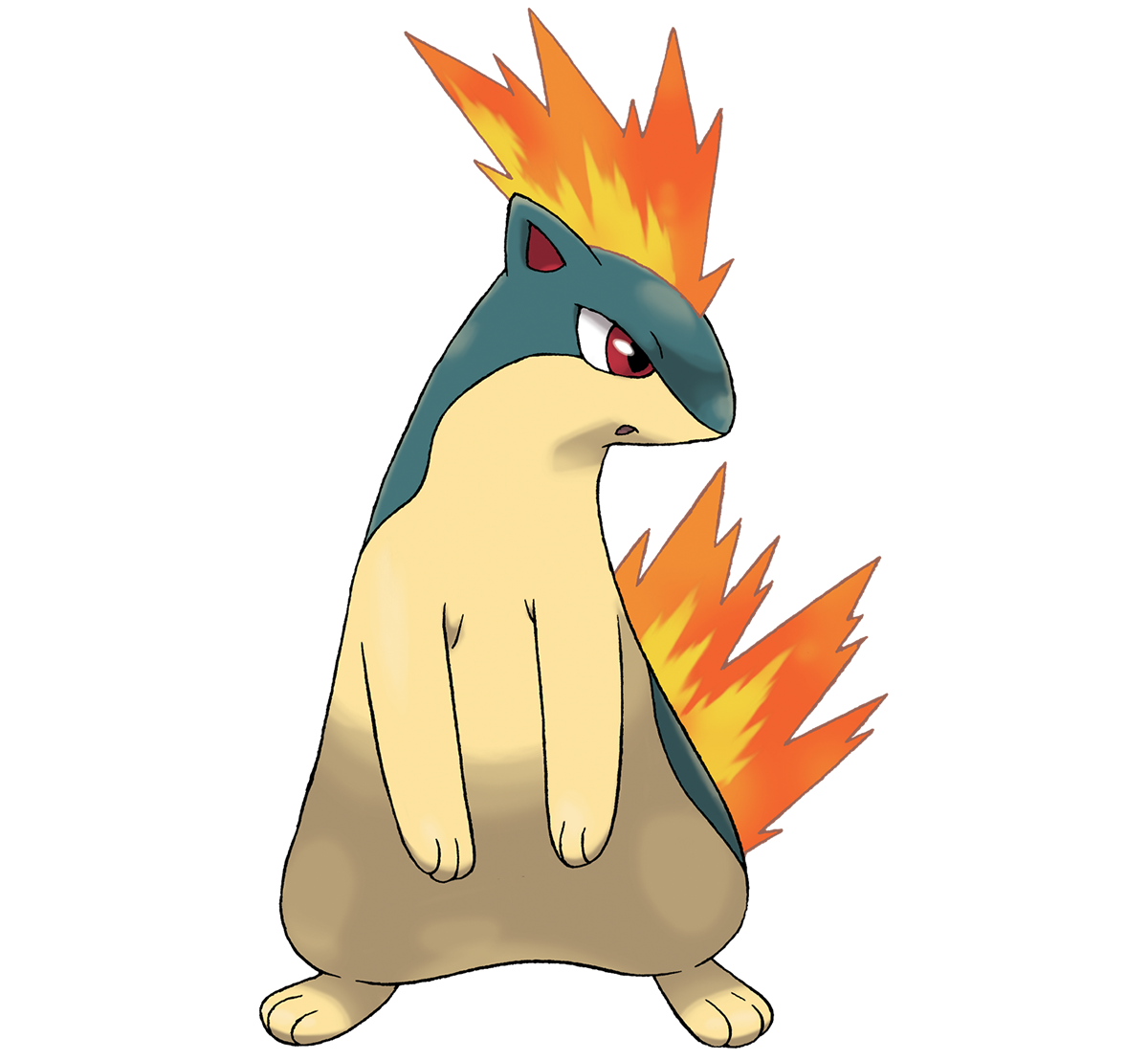 Quilava - WikiDex, la enciclopedia Pokémon