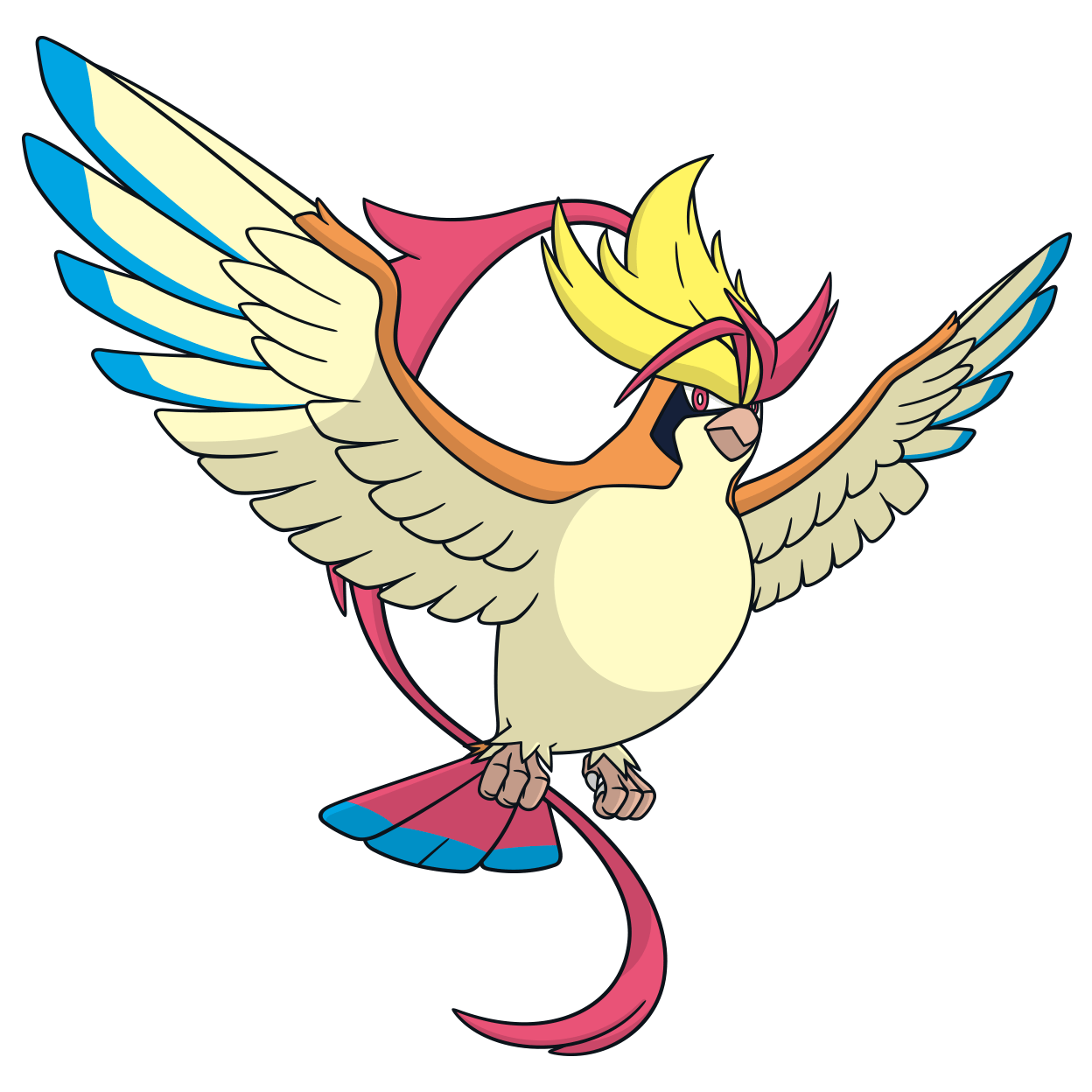Archivo:Mega-Pidgeot (dream world).png - WikiDex, la enciclopedia Pokémon