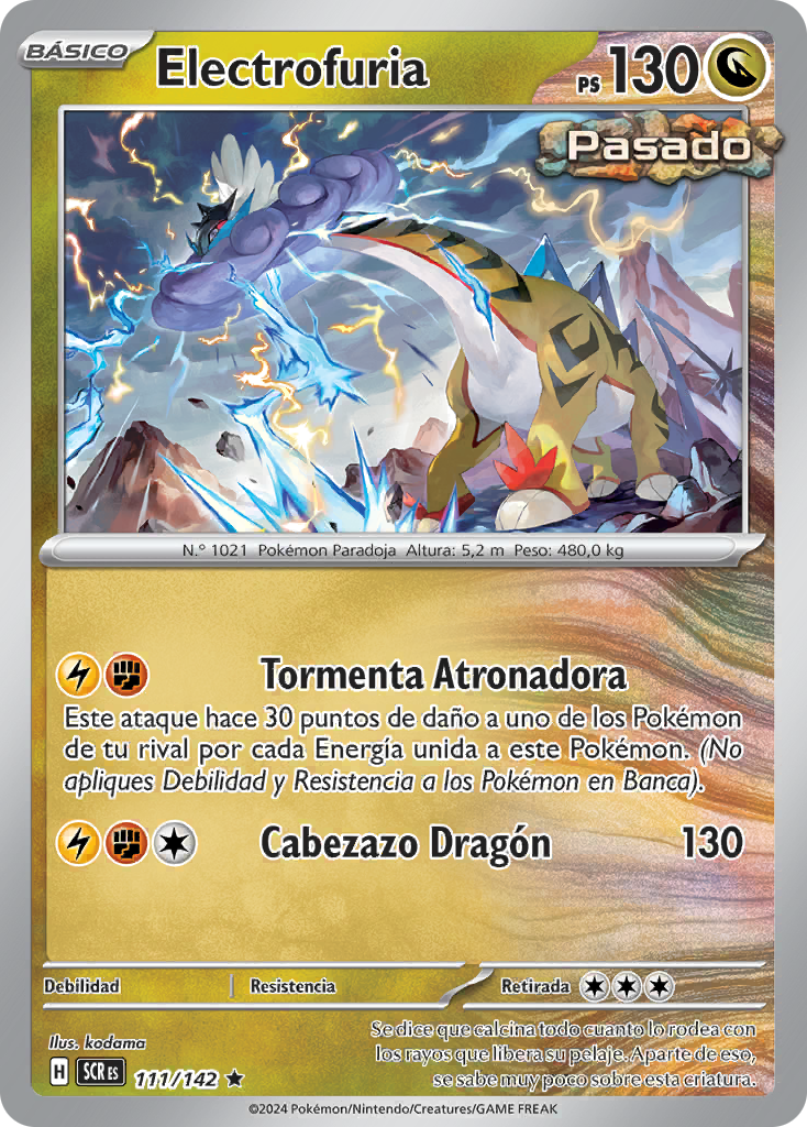 Electrofuria (Corona Astral TCG) - WikiDex, la enciclopedia Pokémon