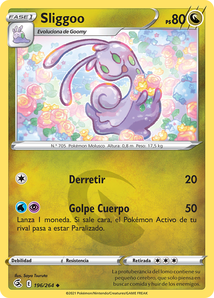 Sliggoo (Golpe Fusión TCG) - WikiDex, la enciclopedia Pokémon