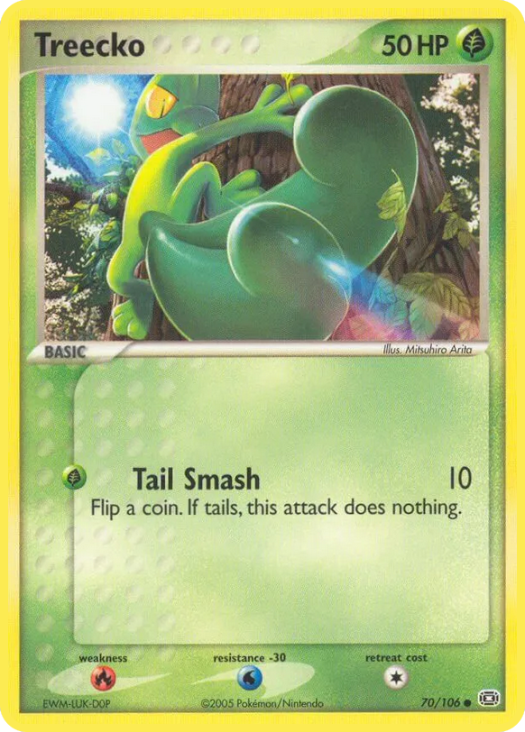 Treecko (Emerald TCG) - WikiDex, la enciclopedia Pokémon