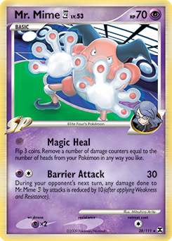 Mr. Mime 4 (Rising Rivals TCG) - WikiDex, la enciclopedia Pokémon