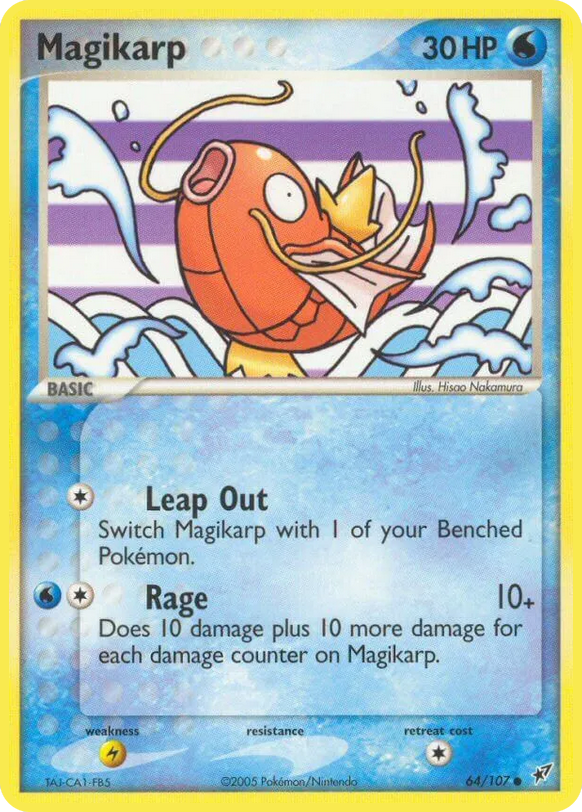 Magikarp (Deoxys TCG) - WikiDex, la enciclopedia Pokémon