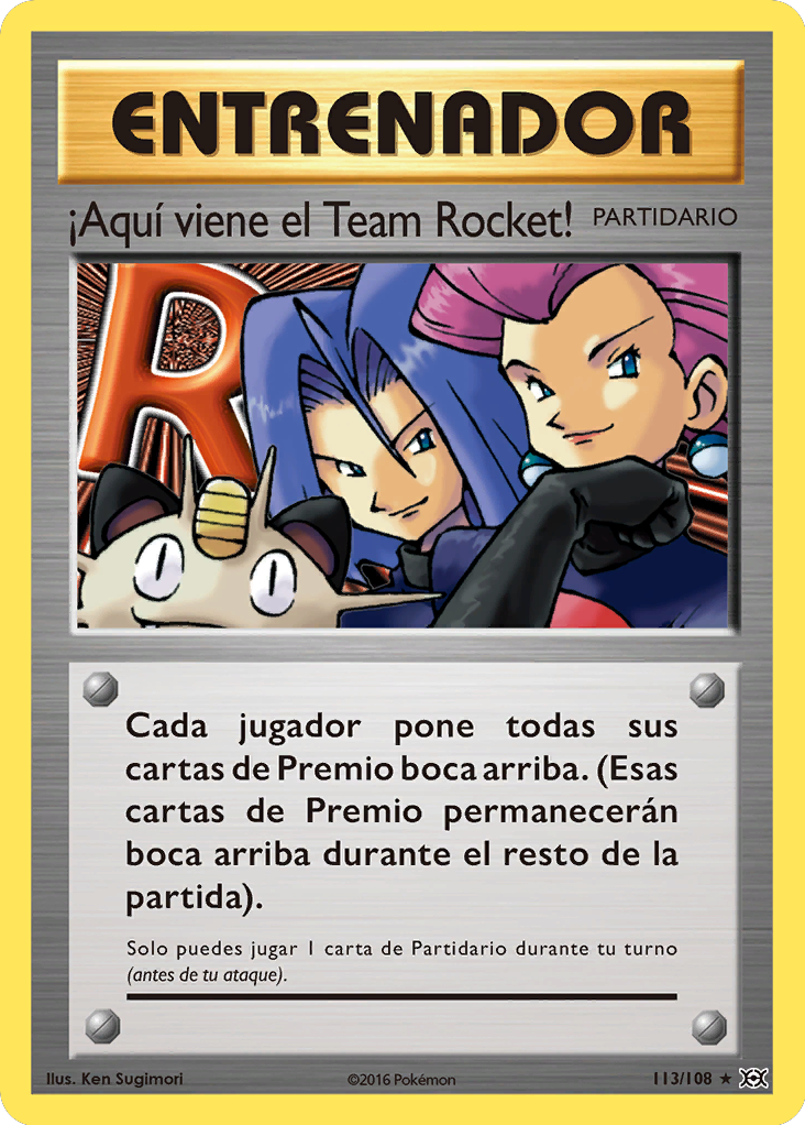 ¡Aquí viene el Team Rocket! (TCG) - WikiDex, la enciclopedia Pokémon