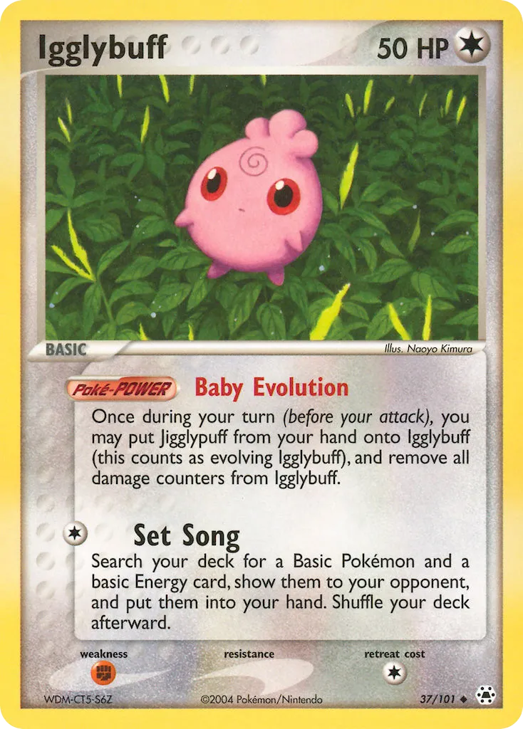Igglybuff (Hidden Legends TCG) - WikiDex, la enciclopedia Pokémon