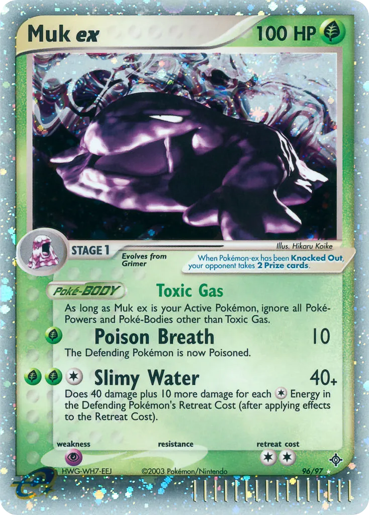 Muk-ex (Dragon TCG) - WikiDex, la enciclopedia Pokémon