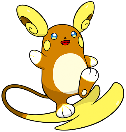 Archivo:Raichu de Alola (dream world).png - WikiDex, la enciclopedia ...