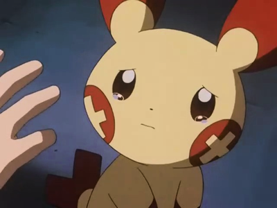 Archivo:P07 Plusle.png - WikiDex, la enciclopedia Pokémon